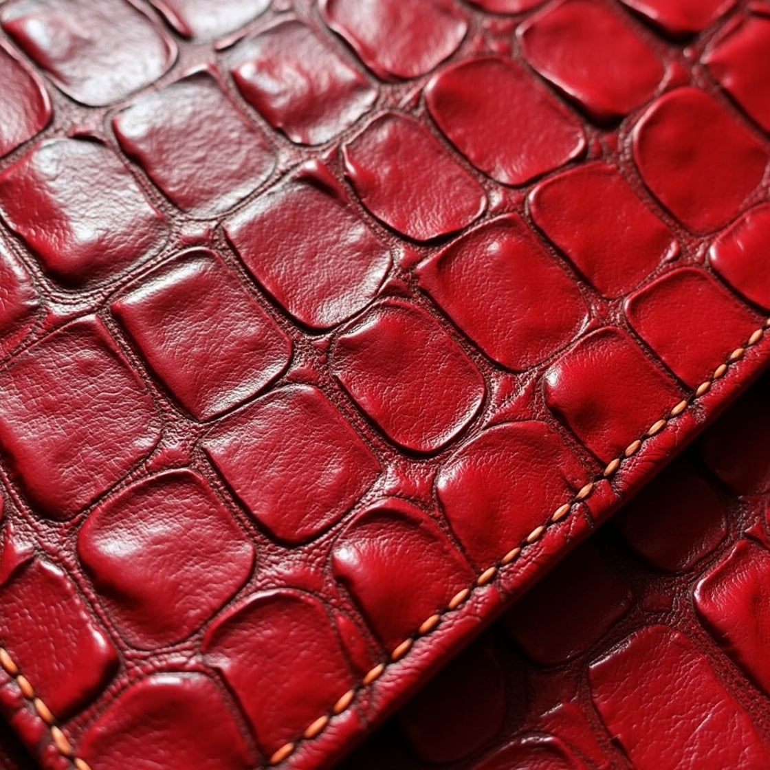 Embossed Leather Patterns Guide | Texture, Quality & Uses – Leather Hub