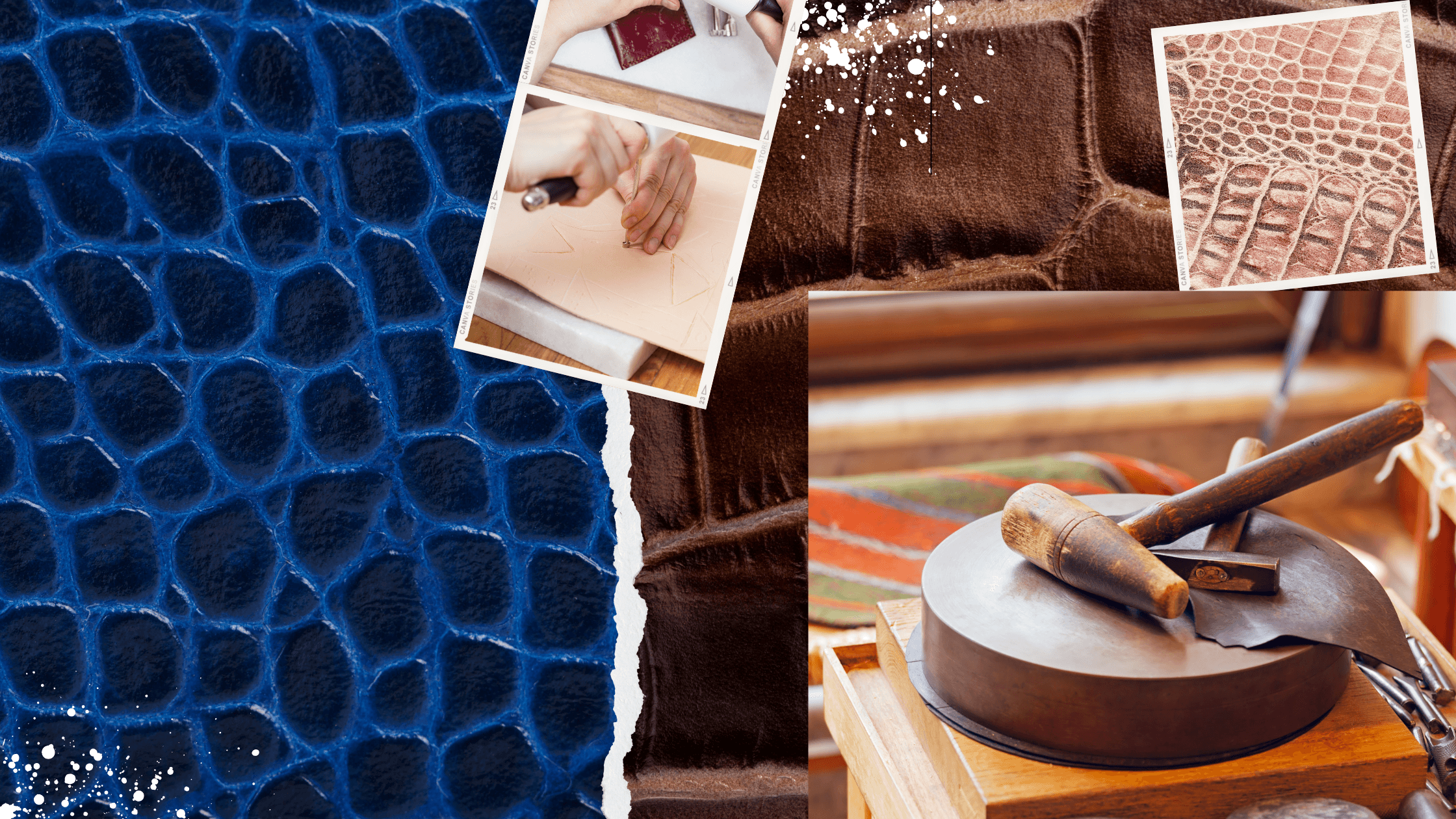 How to Make Embossed Leather Hide: Step-by-Step Guide – Leather Hub