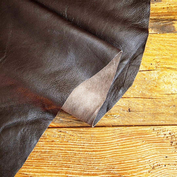Veg-Tanned High Shine Cowhides – Leather Hub